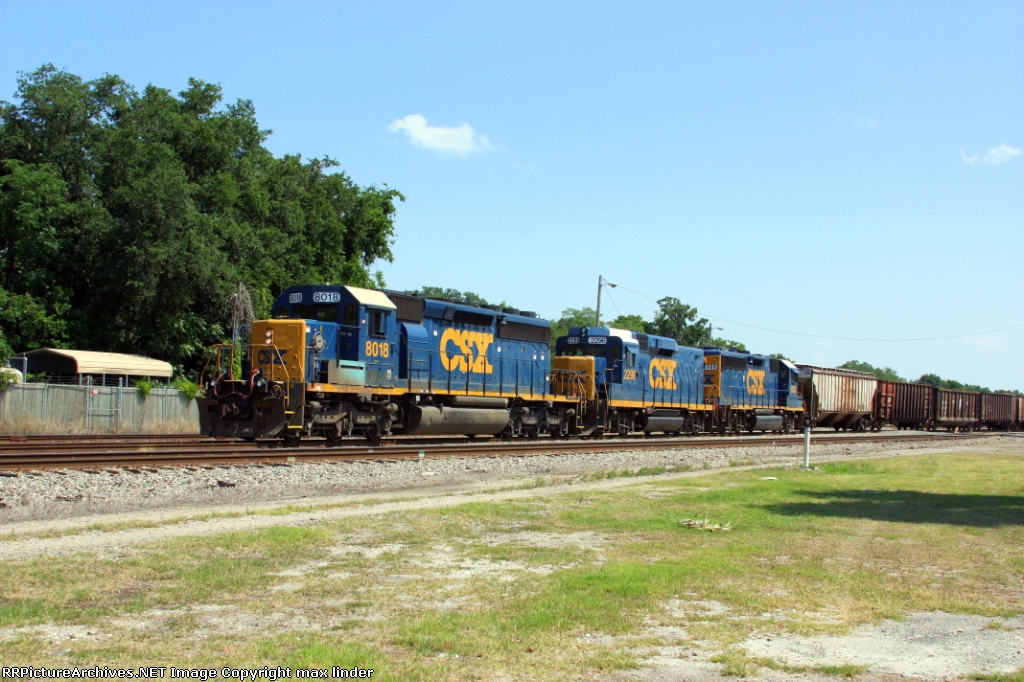 CSX 8018